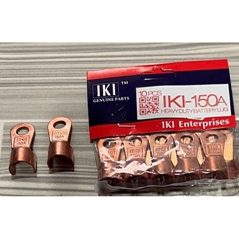 IKI BATTERY LUG (Price PER Piece) (open type) 150 ampere/200 amp/400 ...