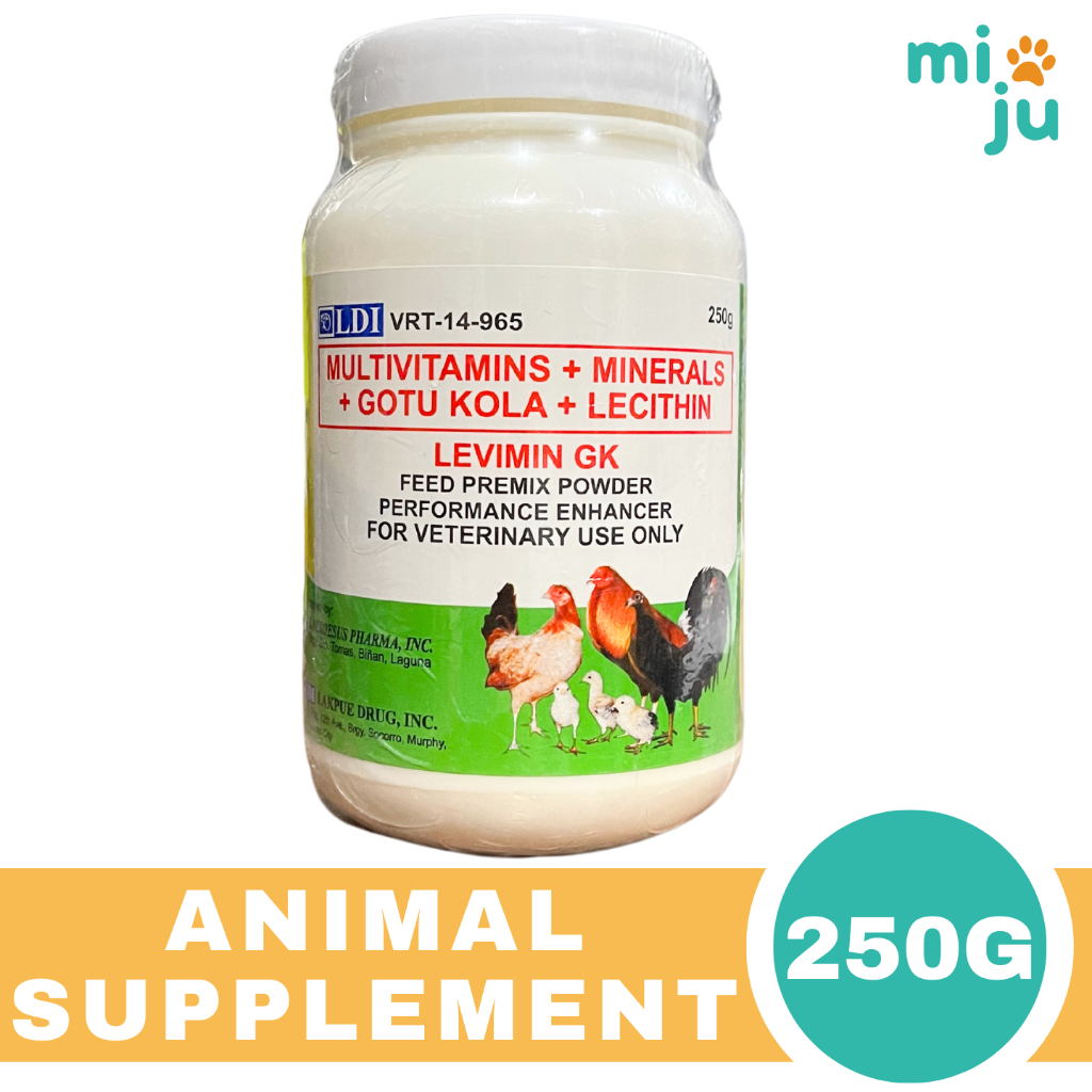 Levimin GK 250g - Feed Premix Powder - For Animal Use | Shopee Philippines