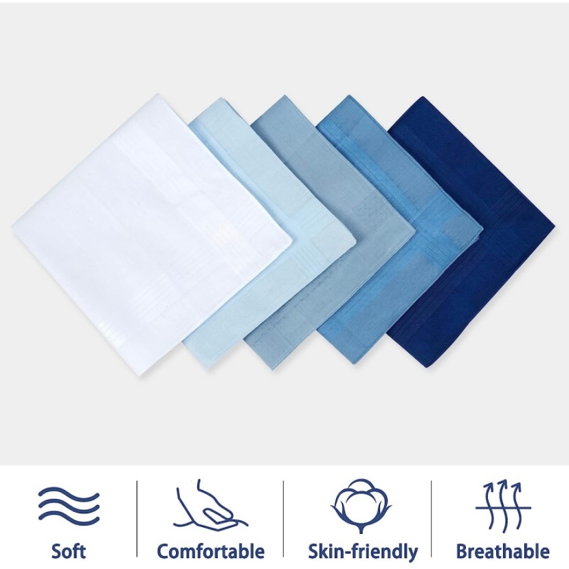 white handkerchief for men panyo cotton hand towel for kids sweat towel ...