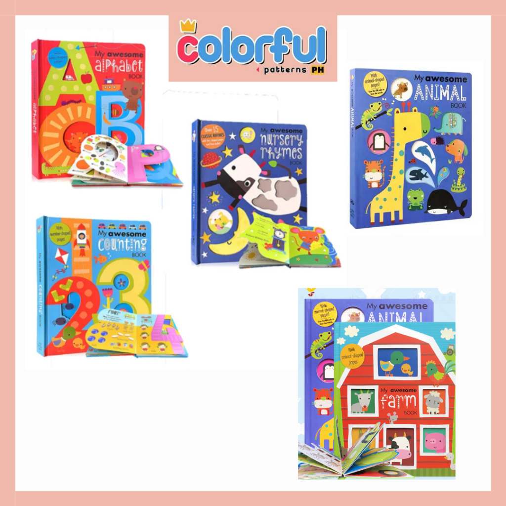 My Awesome Alphabet / Awesome Counting Book / Awesome Nursery Rhymes ...