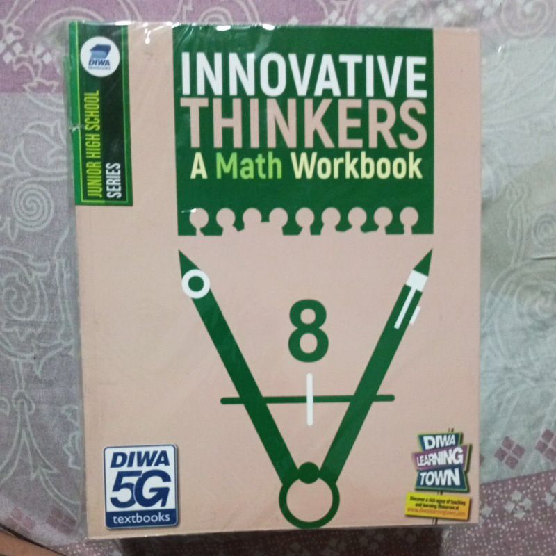 Innovative Thinkers A Math Workbook 8 | Shopee Philippines