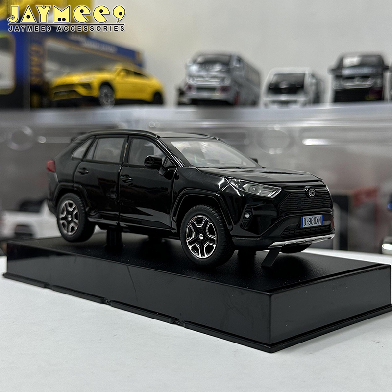 Die Cast Toyota RAV4 1:32 ALLOY CAR MODEL Toy Ornaments For Kids Boy ...