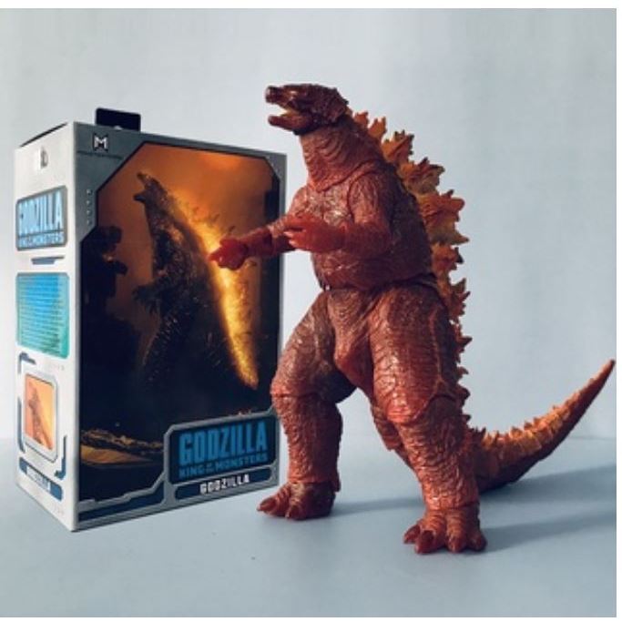 Godzilla King of the Monsters Godzilla 2019 Movie Movable Action Figure ...