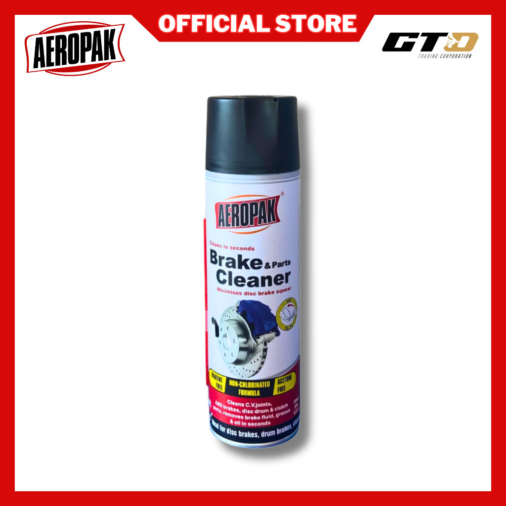 AEROPAK BRAKE CLEANER 500ML | Shopee Philippines
