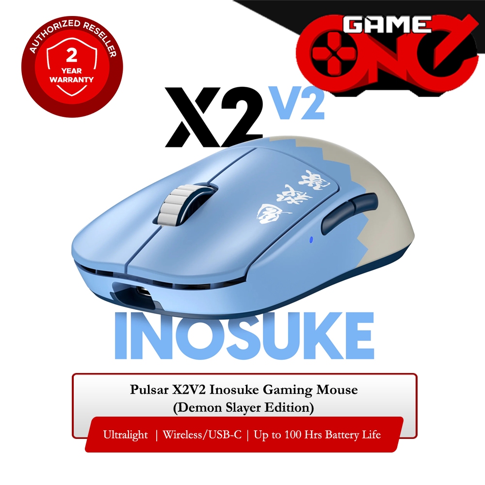 Pulsar X2V2 / X2V2 Mini Symmetrical Ultralight Wireless Gaming Mouse ...