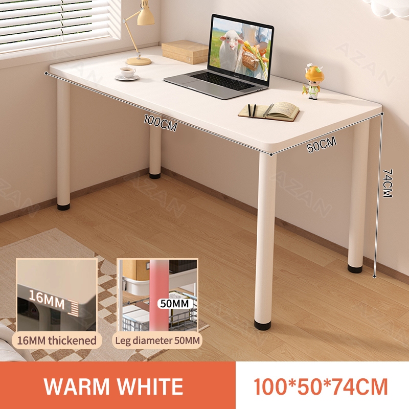 Upgraded Curved Table Corner Computer Table Office Table Study Table ...