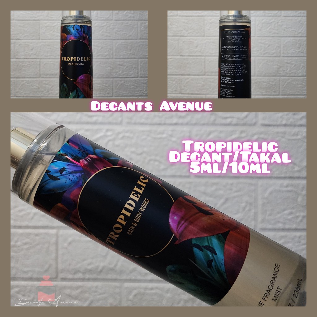 Tropidelic - Bath And Body Works 1mL 3mL 5mL 10mL | Shopee Philippines