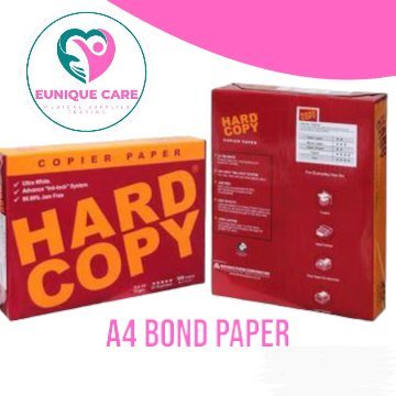 Hard Copy Bond Paper A4 70gsm 500 Sheets | Shopee Philippines