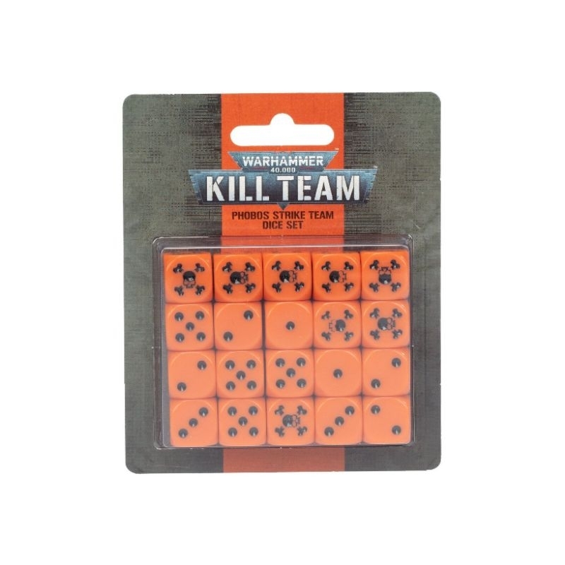 Warhammer 40k - Kill Team Phobos Strike Team Dice set | Shopee Philippines