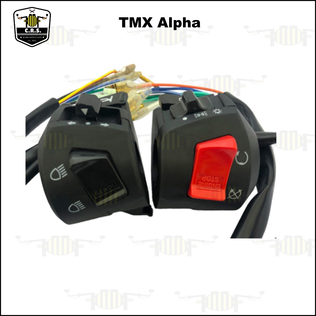 TMX Alpha Switch-with kill switch and light switch-sold per piece ...