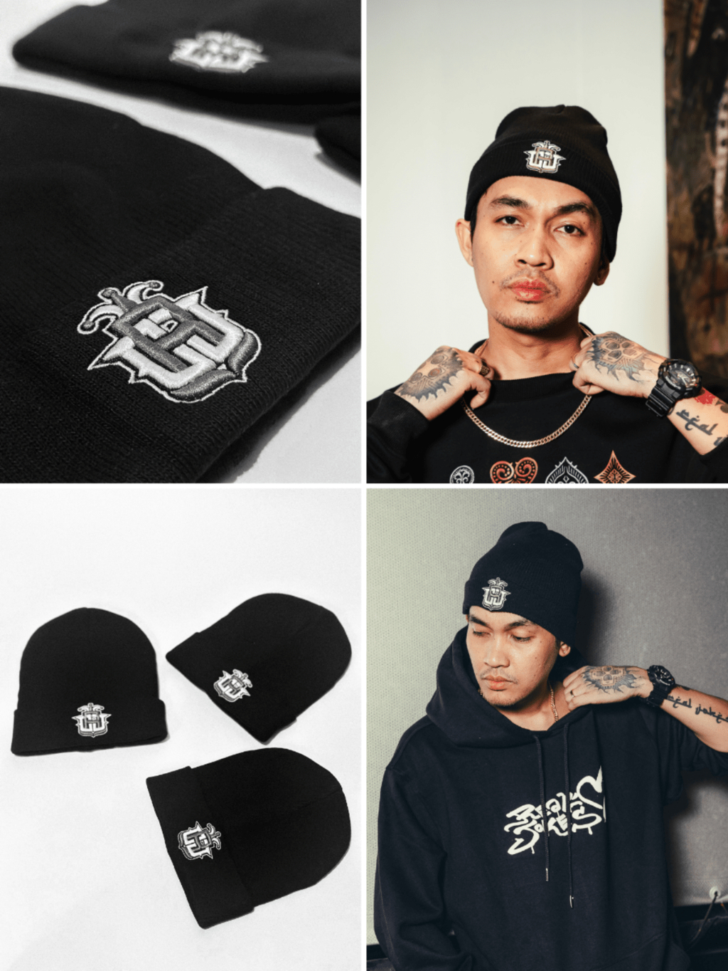 Real Jokes Clothing SIN022 Beanie | Shopee Philippines