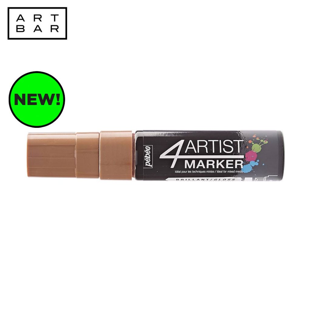 Pebeo 4 Artist Marker 15mm Copper - Art Bar | Shopee Philippines