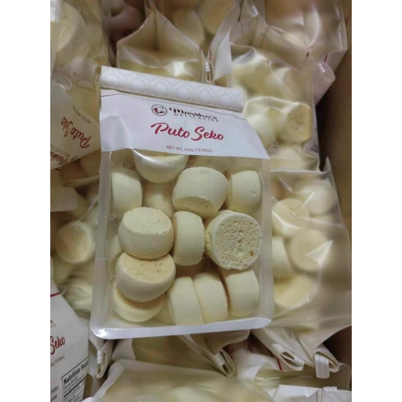 Marsha's puto seko original (300g) | Shopee Philippines