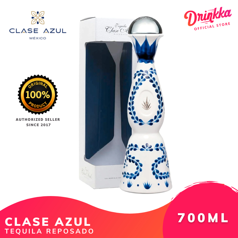 Clase Azul Tequila Reposado 700ml 40% ABV | Shopee Philippines