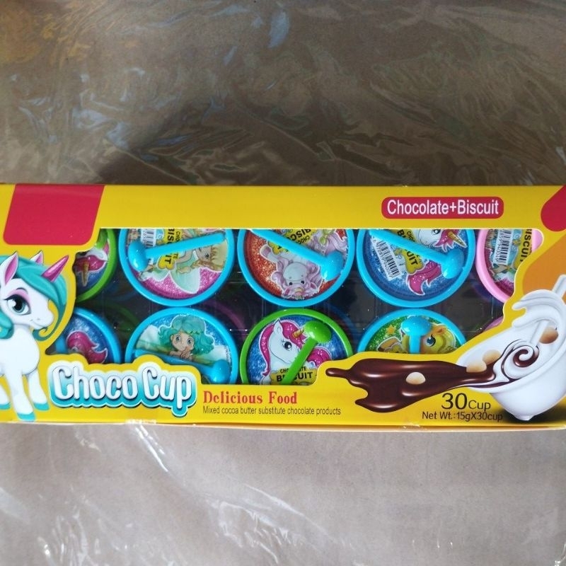 Choco Cup (Chocolate Biscuit) | Shopee Philippines