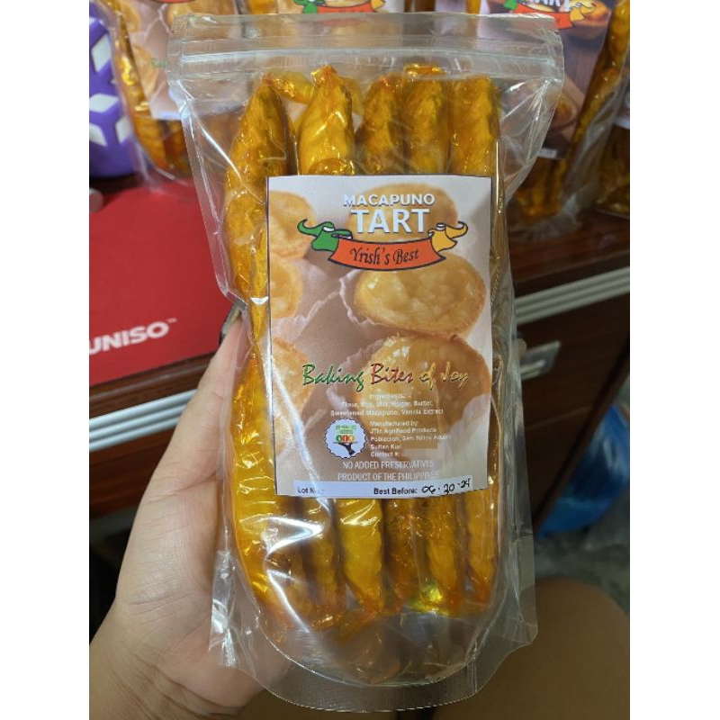 MACAPUNO TART (Yrish's Best) 13pcs. in 1 Pack | Shopee Philippines