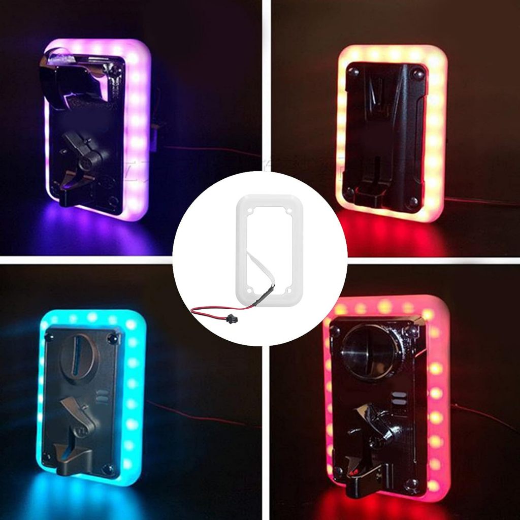 Coin Slot RGB LED Decoration Frame for Universal Coins Slot | Shopee ...