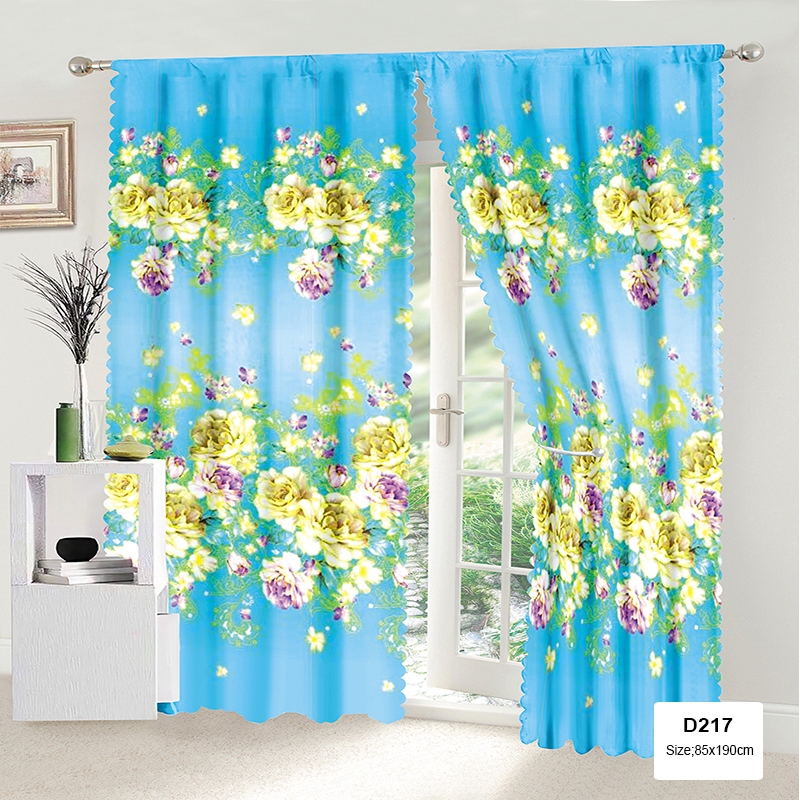 12Pcs kurtina for window makapal 85*185cm curtain mahaba at malapad ...
