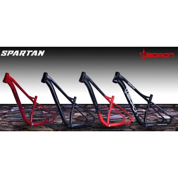 WEAPON SPARTAN MTB FRAME | Shopee Philippines