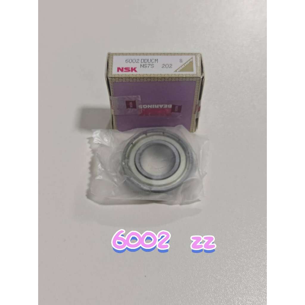 NSK bearings japan 6002 ZZ Steel seal size 15*32*9 wholesale price all ...