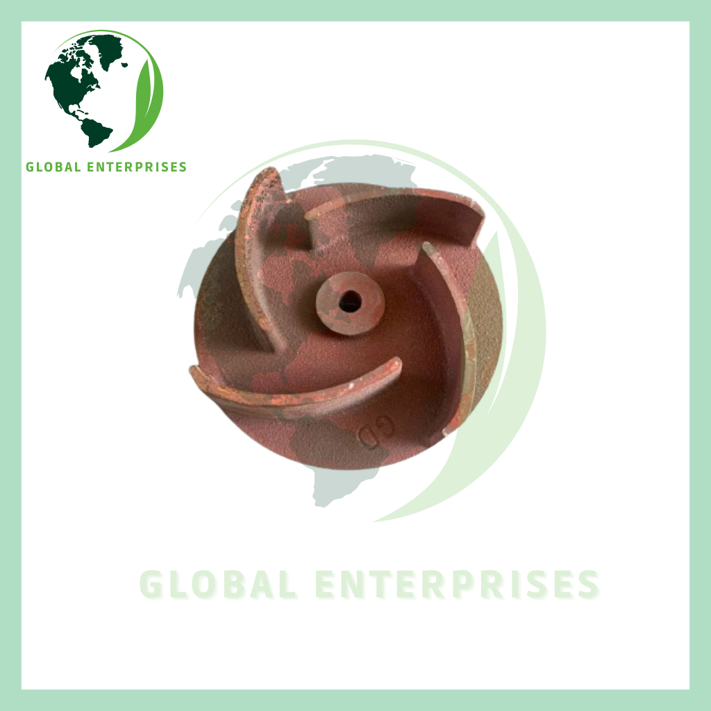 HOT Impeller 4 Leaves Nitto 3 Gasoline Engine Pr30cx-y with pump 19mm ...