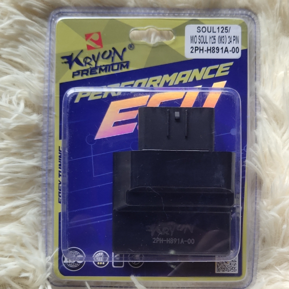 MOTORCYCLE KRYON ECU / ENGINE CONTROL UNIT FOR SOUL 125/ MIO SOUL i125 ...