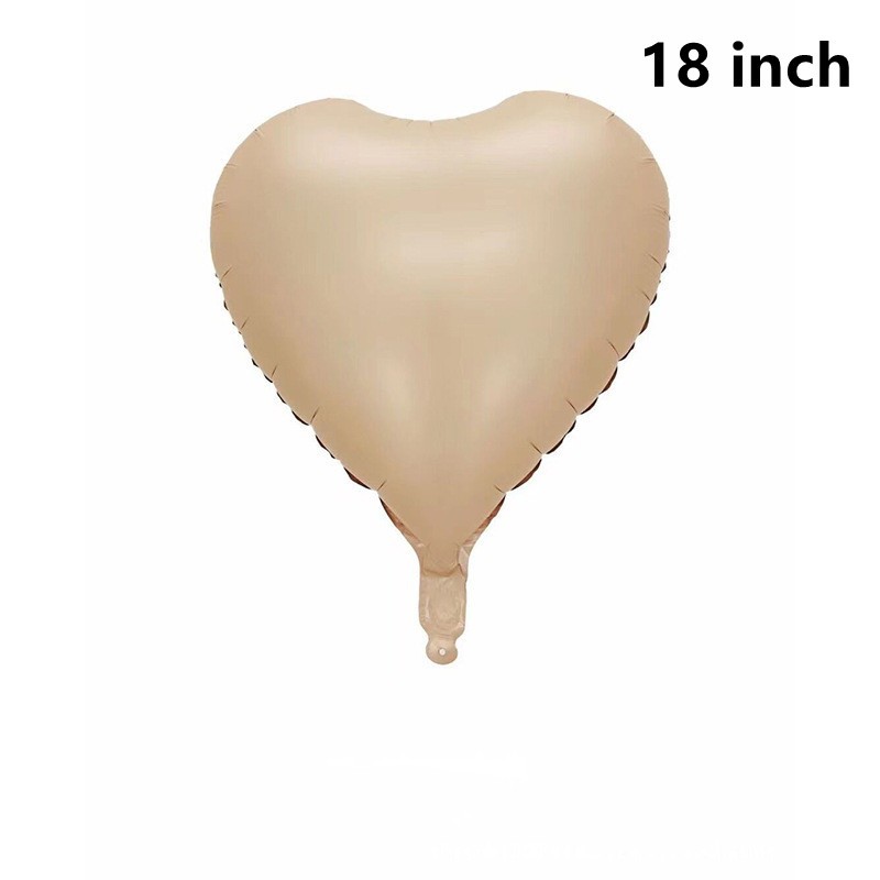 32Inch Cream Caramel Color Theme Number Balloons Party Birthday 18inch ...