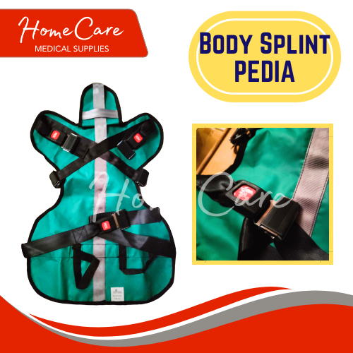 Body Splint Pedia, PM-01 Extrication Device (KED) Pedia | Shopee ...