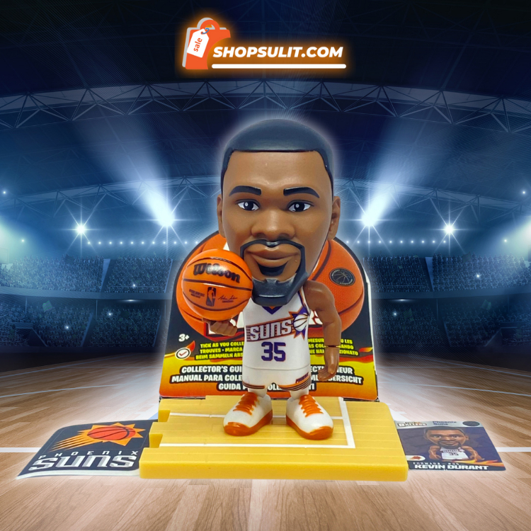 NBA Ballers Zuru - Kevin Durant - Phoenix Suns (Unsealed, with complete ...