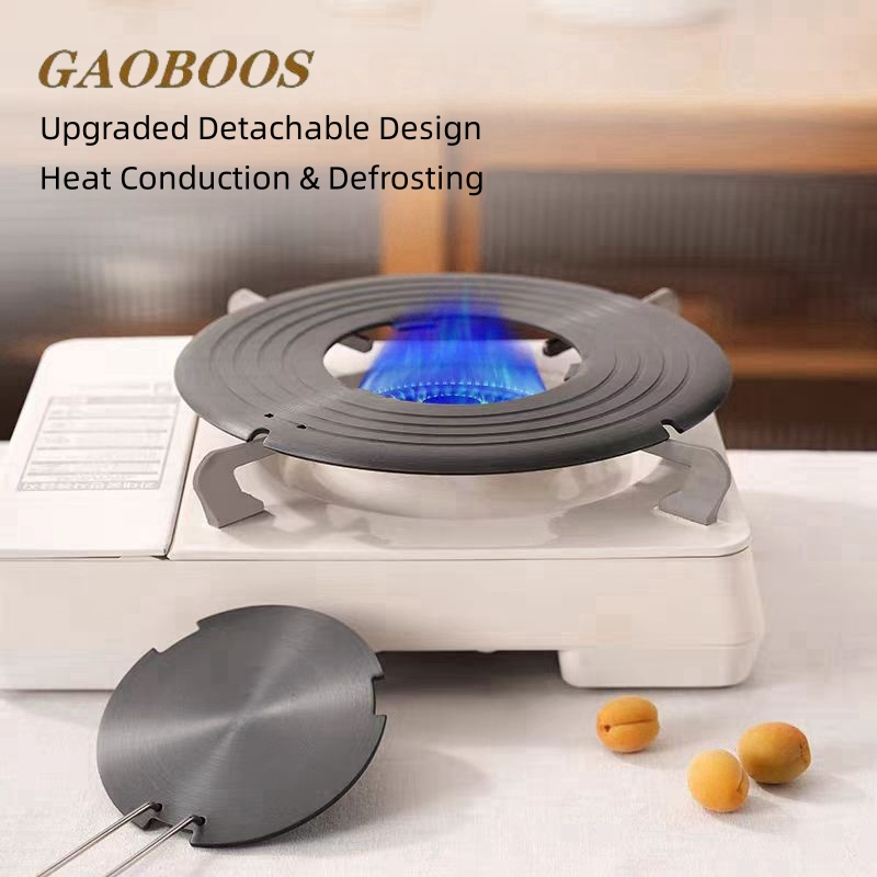 2024 Upgrade 26cm Heat Conduction Plate For Gas Stove Anti-scorch ...