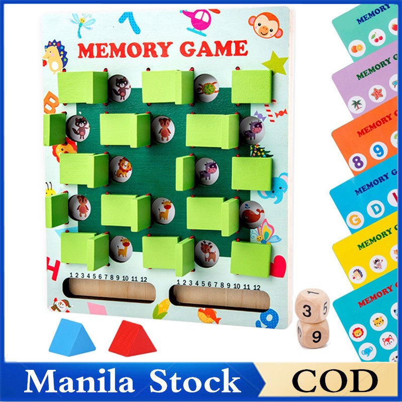 Child Memory Game Chess Children Training Brain Intelligence Development Puzzle Logical Thinking ...