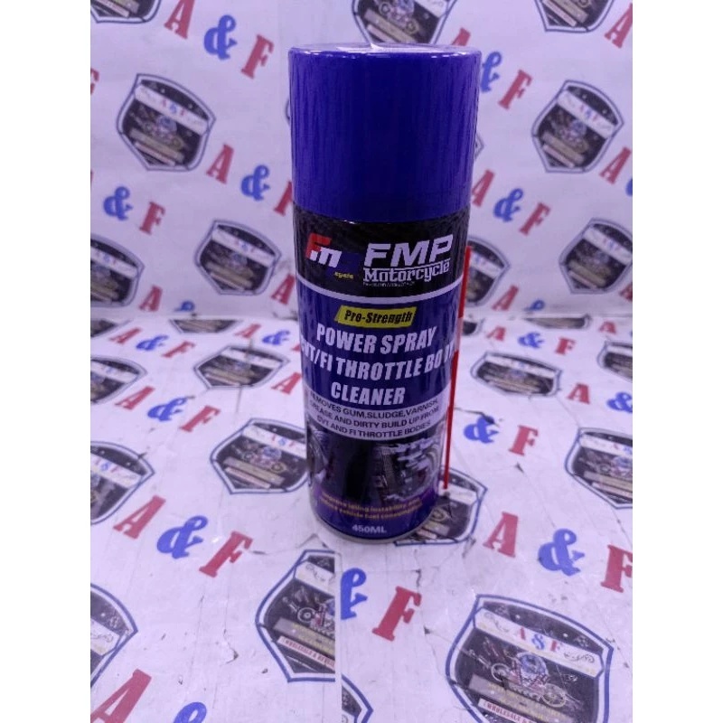 MOTORCYCLE PARTS CVT/FI CLEANER THROTTLE BODY POWER SPRAY 450ml ...