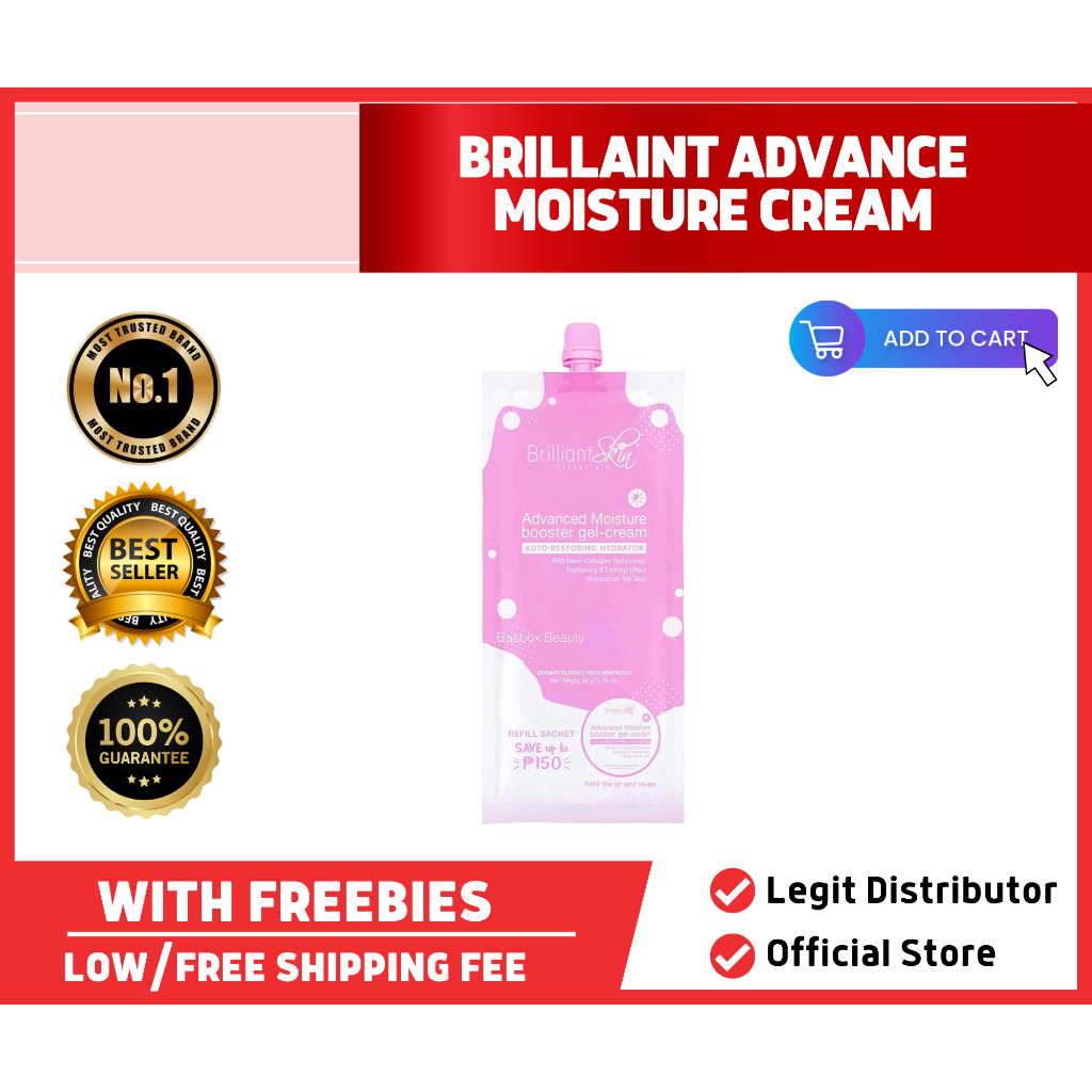 BRILLAINT ADVANCE MOISTURE CREAM | Shopee Philippines