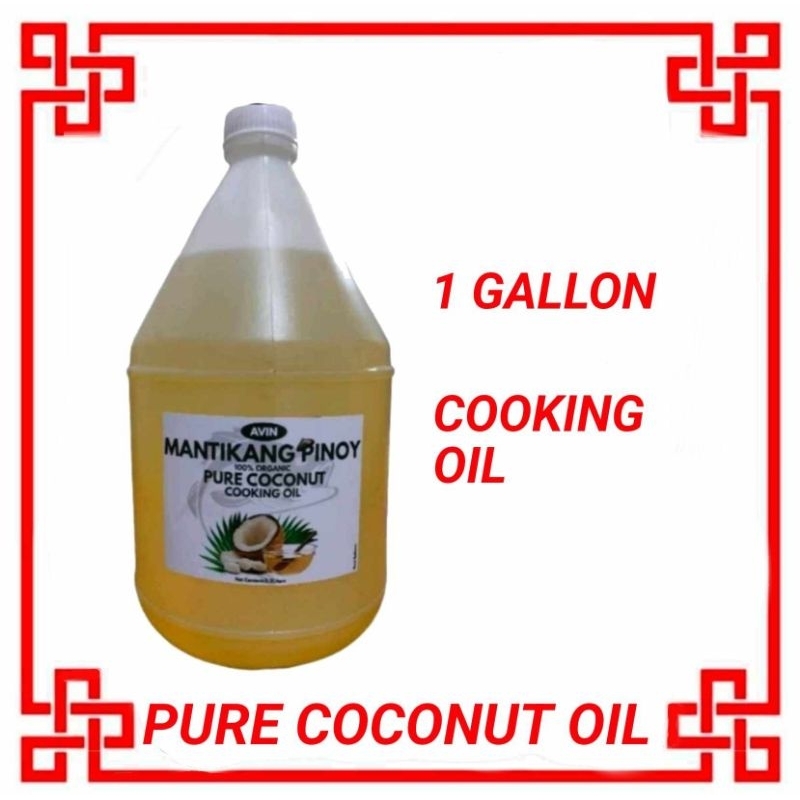 Mantikang Pinoy - Pure Coconut Oil 1 Gallon (3.2L) | Shopee Philippines