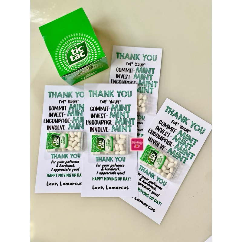 Employee Appreciation Token Appreciation Souvenir Thank You Souvenir ...