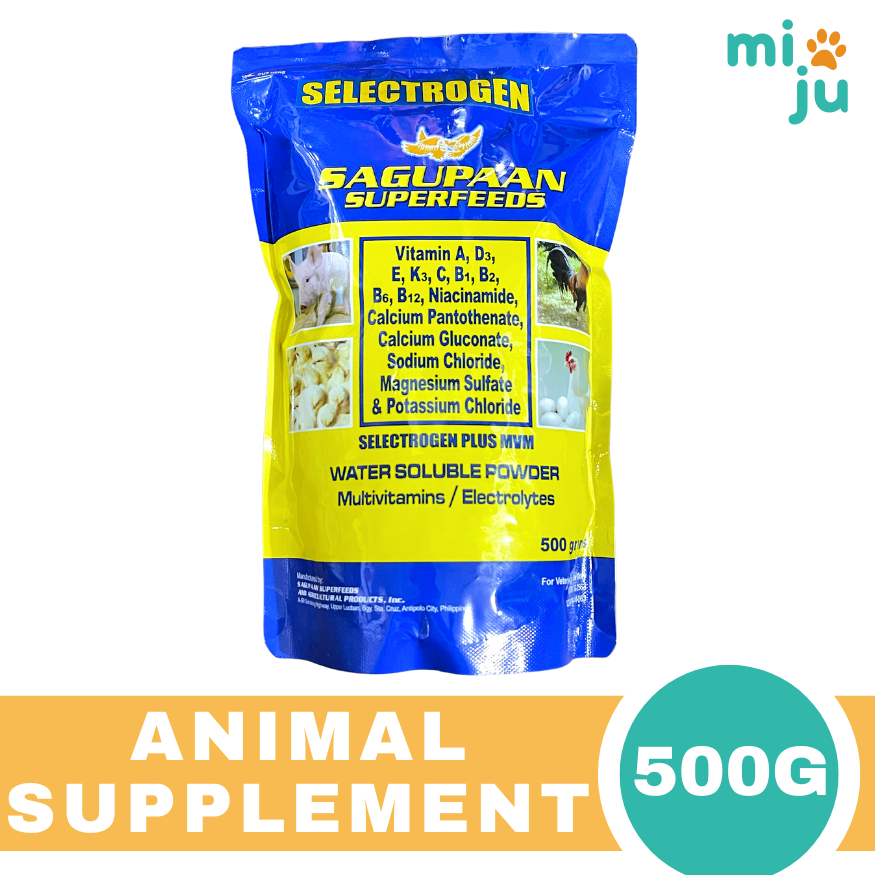 Selectrogen Plus MVM (500g) - For Animals | Shopee Philippines
