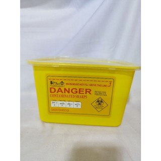 Sharp Collector Biohazard Container Volume 3.2Liter,5Liter,10Liter ...