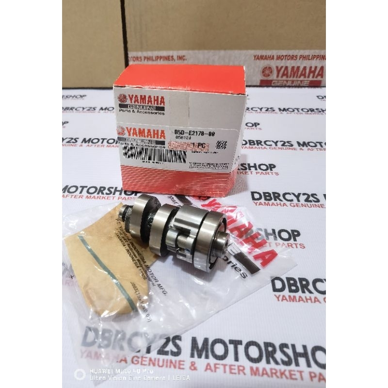 GENUINE CAMSHAFT ASSY GRAVIS/MIO GEAR (B5D E2170 00) | Shopee Philippines