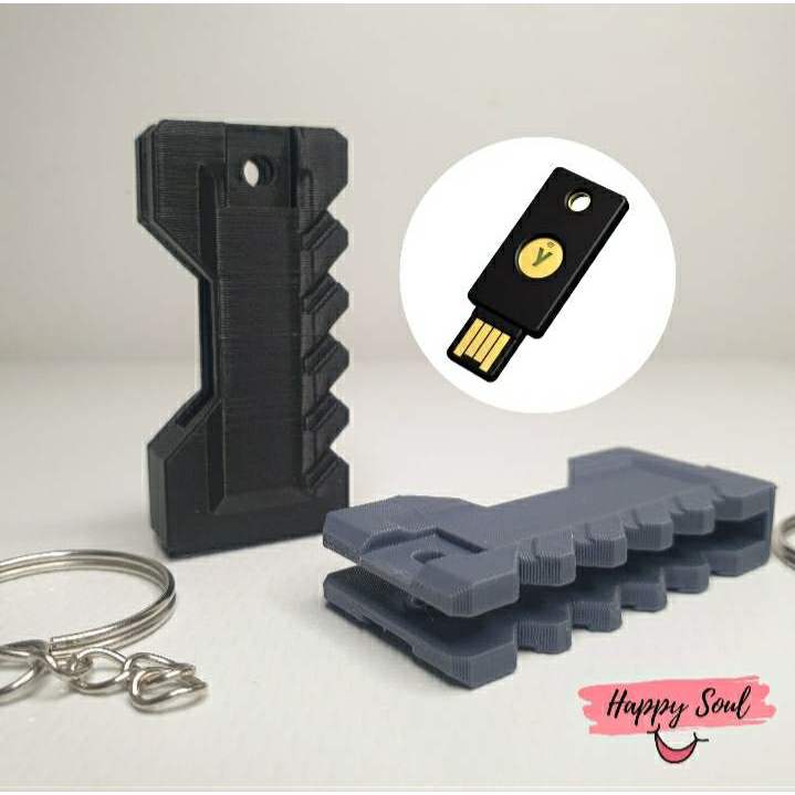 HiGH QUALITY Yubikey Case Armored Cover for 5 NFC Casing for USB-A ...