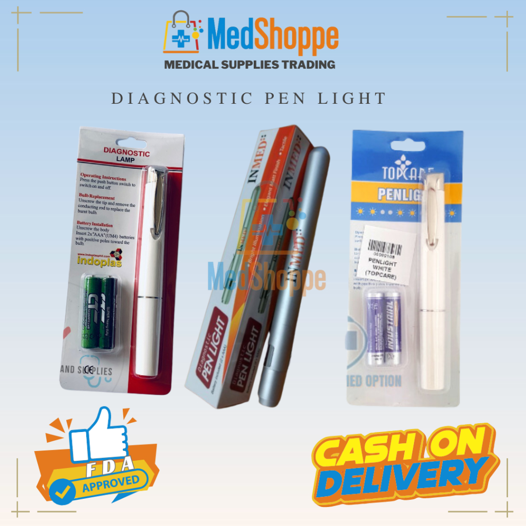 Diagnostic Medical Pen light | Shopee Philippines