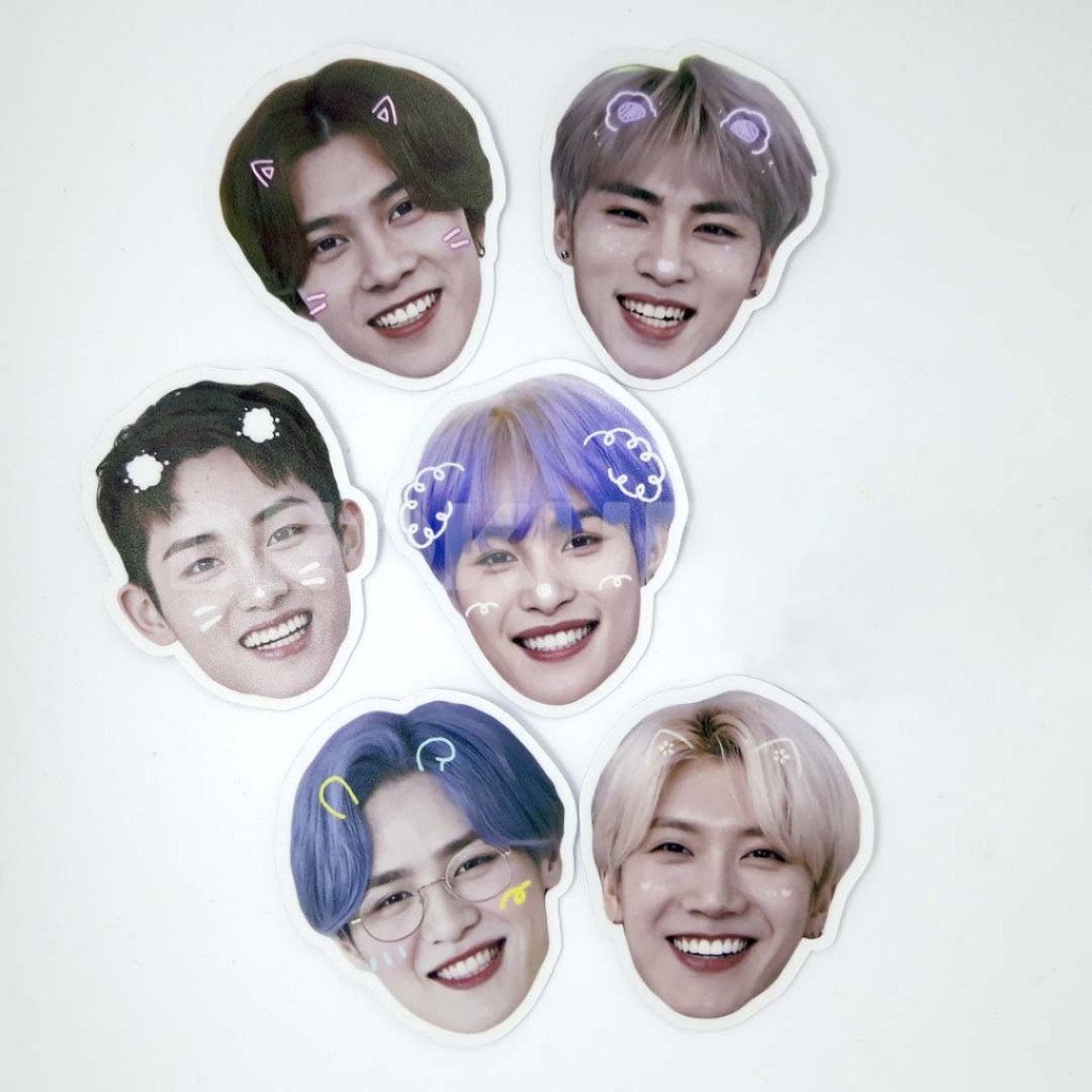 [ CLEARANCE SALE ] WayV Bubblehead Stickers │ DEOKUDEN | Shopee Philippines