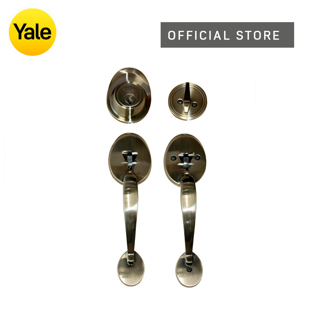 Yale Double Handleset AB DH5588 US5 | Shopee Philippines