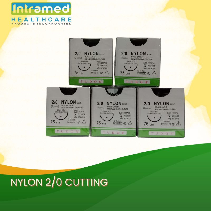 Nylon Curved Cutting Suture (12's) | Shopee Philippines