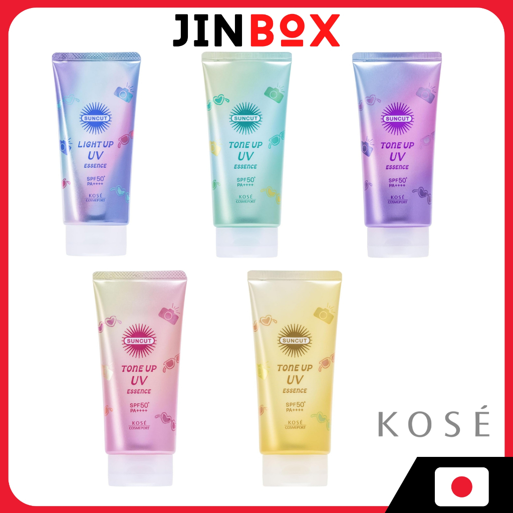 KOSE Suncut Tone Up UV Essence SPF50+ PA++++ 80g | Shopee Philippines