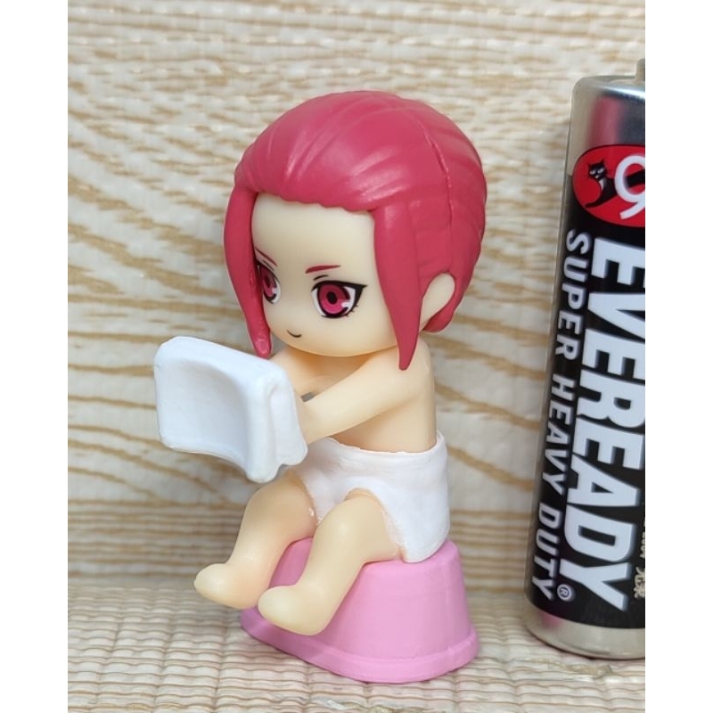 Blue Lock CHIGIRI HYOUMA Furotomo Toy Bath Mini Figure | Shopee Philippines