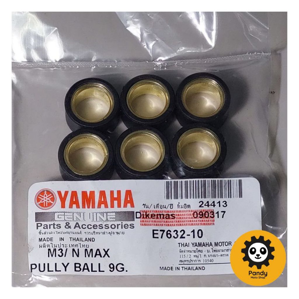 NMAX / Mio i125 / M3 / Soul i125 / Mio MX / MXI / AEROX Genuine PULLEY ...