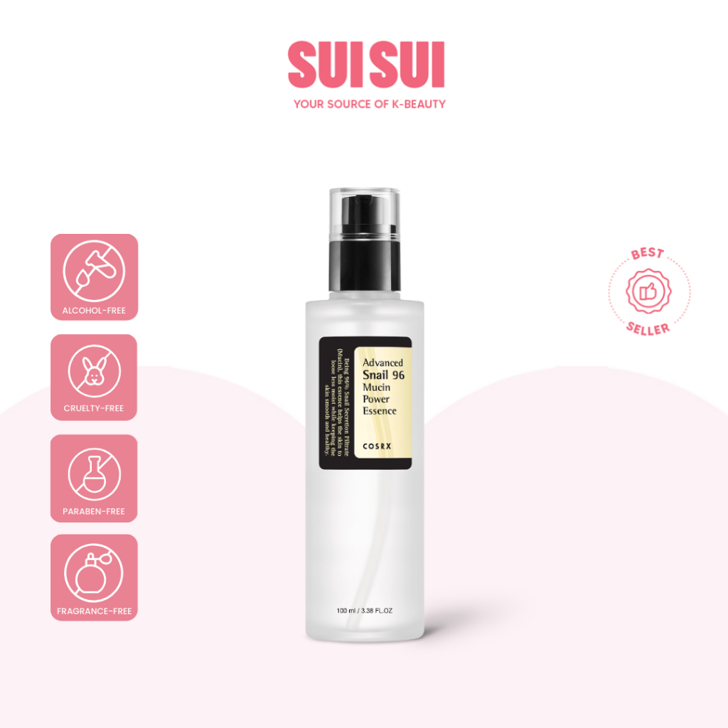 COSRX Advanced Snail 96 Mucin Power Essence 100ml [EXP: 2026] | Shopee Philippines