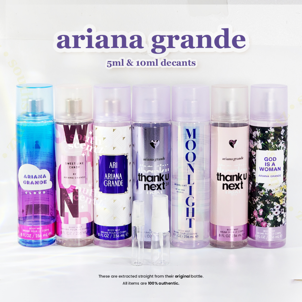 Ariana Grande Mist Cloud Sweet Like Candy Ari Thank U Next 2.0 ...