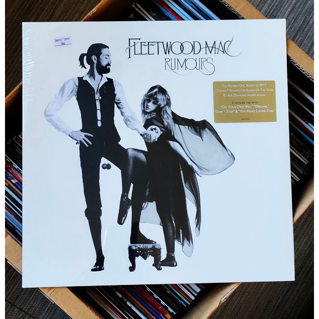 Fleetwood Mac – Rumours | Vinyl LP Plaka The Grey Market Records ...