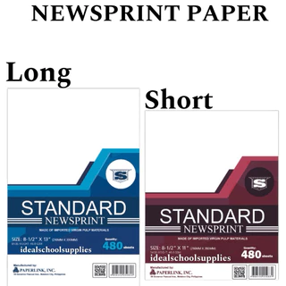 newsprint - Best Prices and Online Promos - Jul 2024 | Shopee Philippines